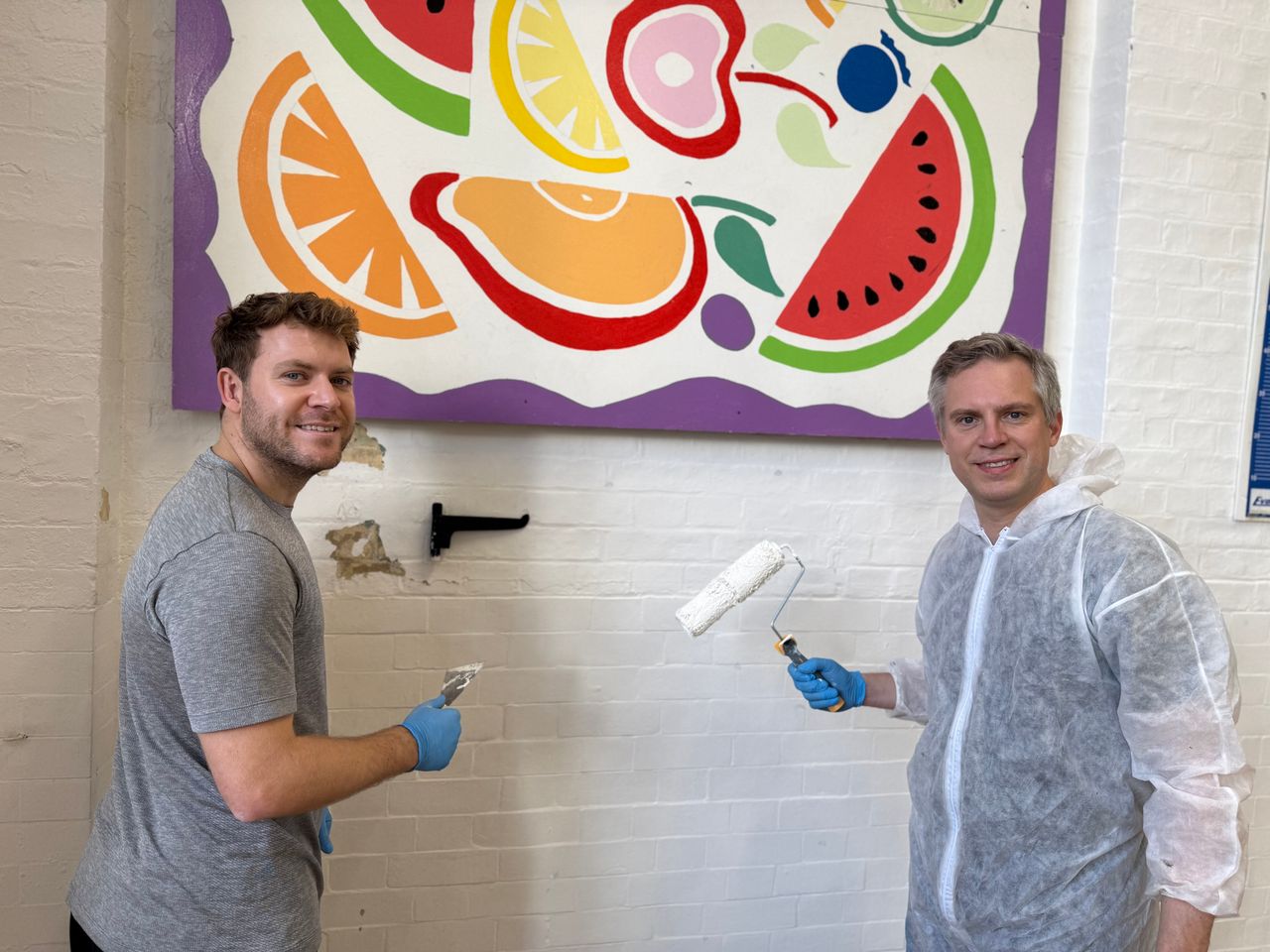 Rolling up our sleeves: PLATFORM_ staff volunteers at Essendine Primary ...